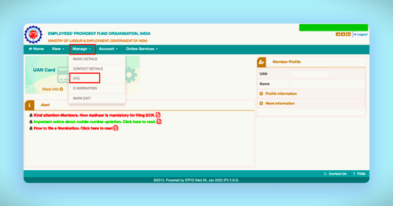 EPFO Claim Made Easy: File Online in Just a Few Clicks
