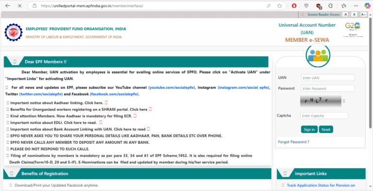 EPFO Claim Made Easy: File Online in Just a Few Clicks